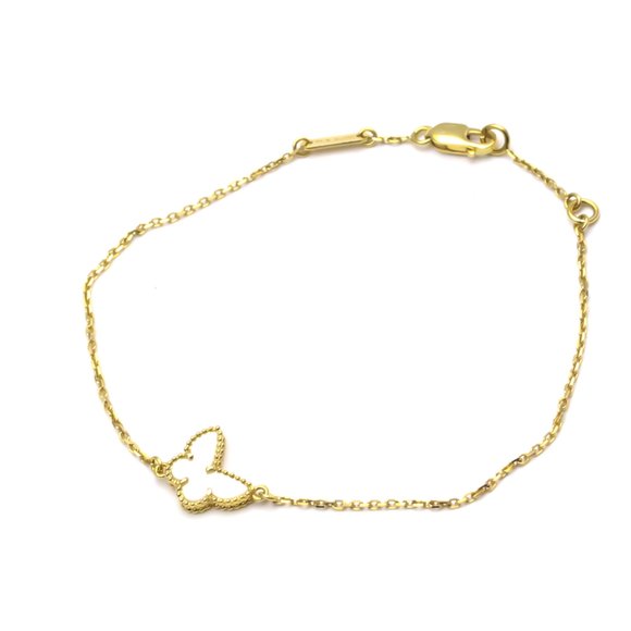OTHERS | Jewelry | Van Cleef Arpels Sweet Alhambra Vcarf6880 Yellow ...